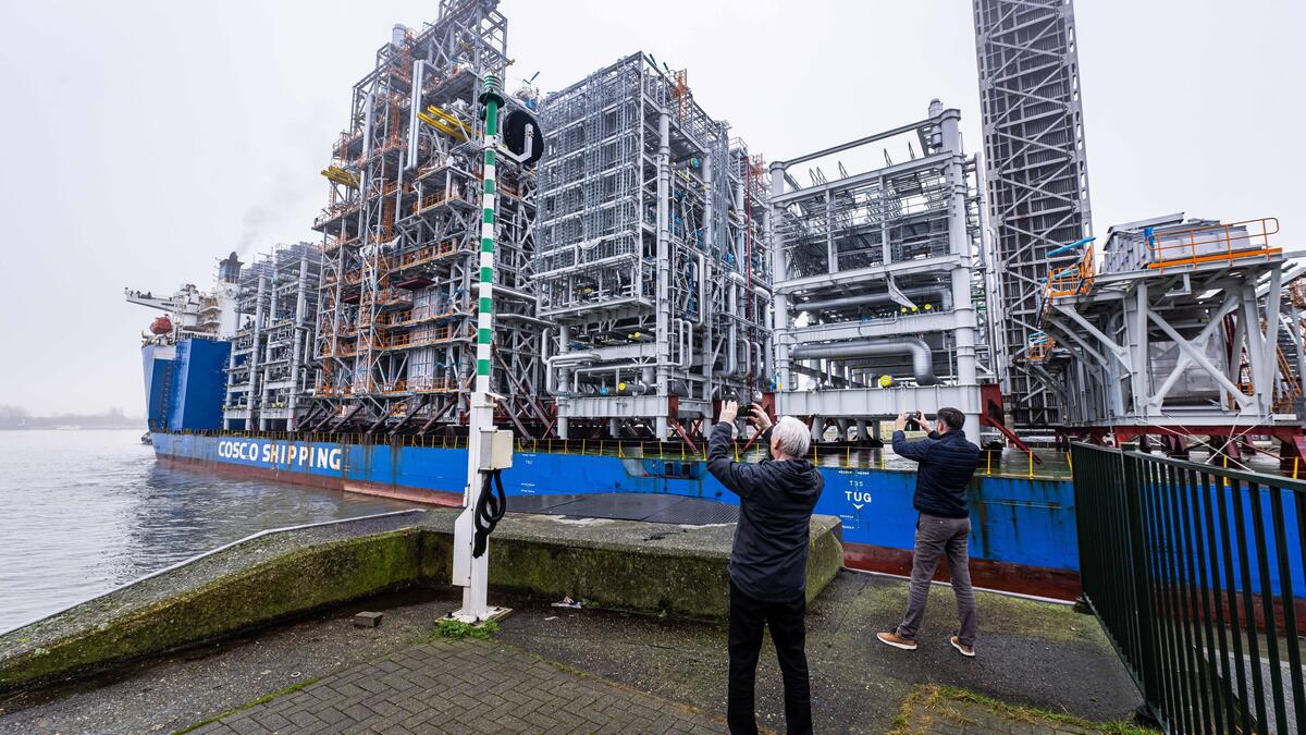 Terwijl TotalEnergies zijn ethyleenfabriek in Antwerpse haven sluit, bouwt Ineos er eentje bij ...